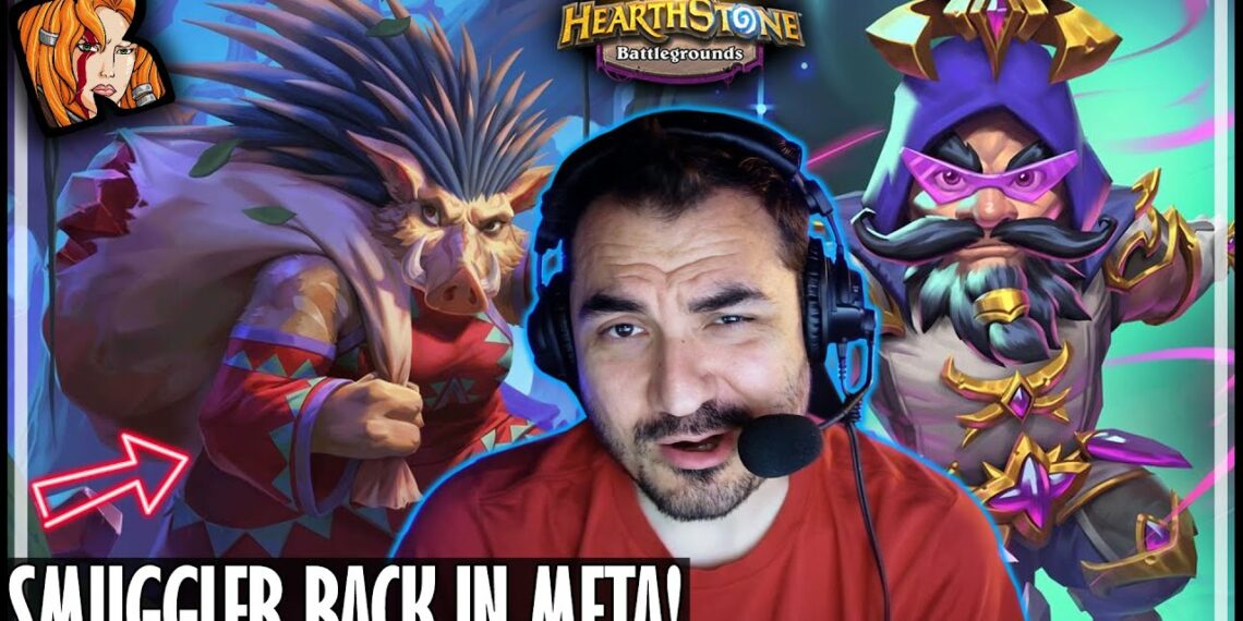 Kripparrian: Gem Smuggler Tops the Meta Again?! - Hearthstone Battlegrounds