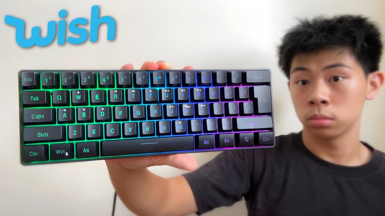 Kxng: $10 vs $150 Wish Gaming Keyboards