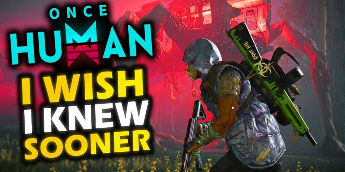 Lucky Ghost: 10 Things I Wish I Knew Sooner in Once Human