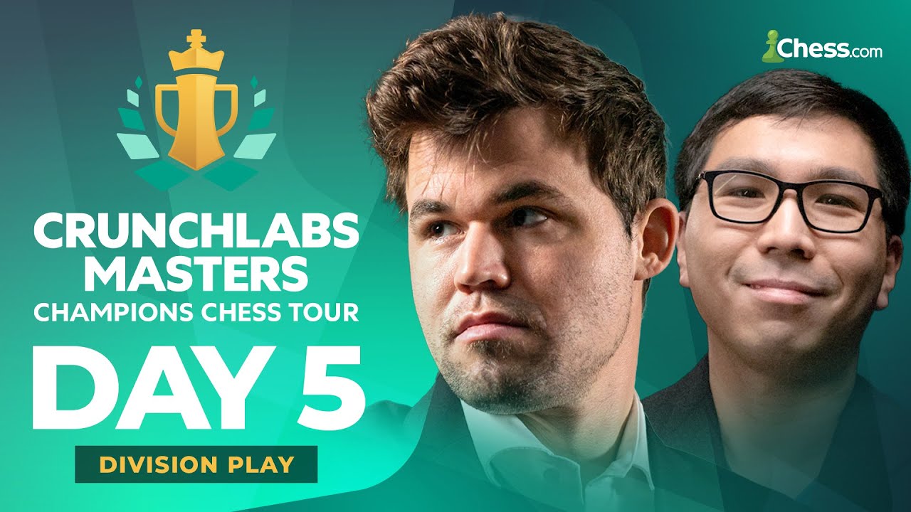 Magnus Carlsen: A Roller Coaster Ride Against Wesley So
