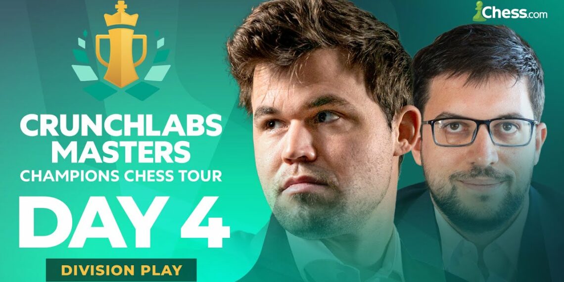 MVL vs Magnus: Clash of Chess Titans (CrunchLabs Masters)