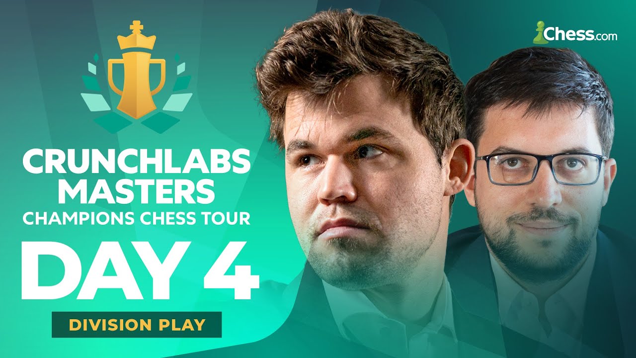 MVL vs Magnus: Clash of Chess Titans (CrunchLabs Masters)