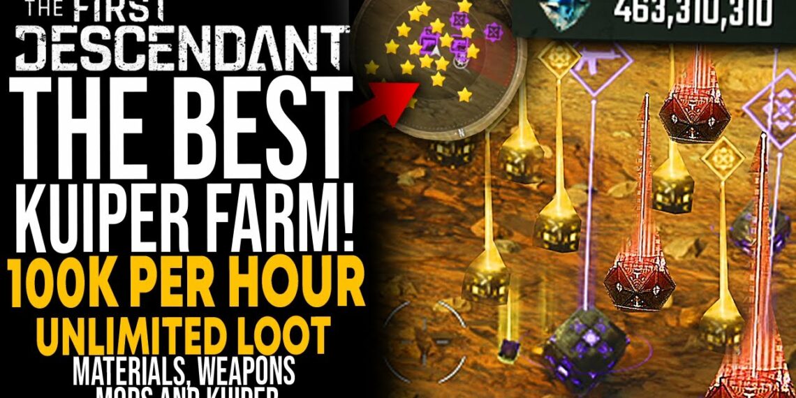 Kuiper Shard Farm: Fastest Ways to Get Rich in The First Descendant Kuiper Shard Farm: Fastest Ways to Get Rich in The First Descendant