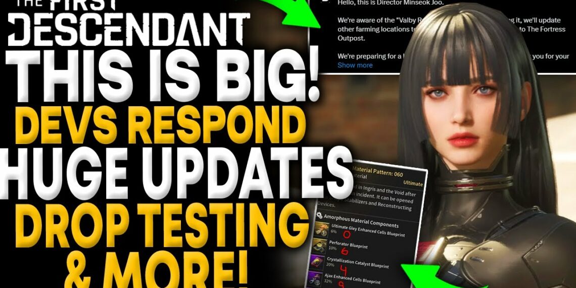 The First Descendant Drop Rates: Full Breakdown & Guide