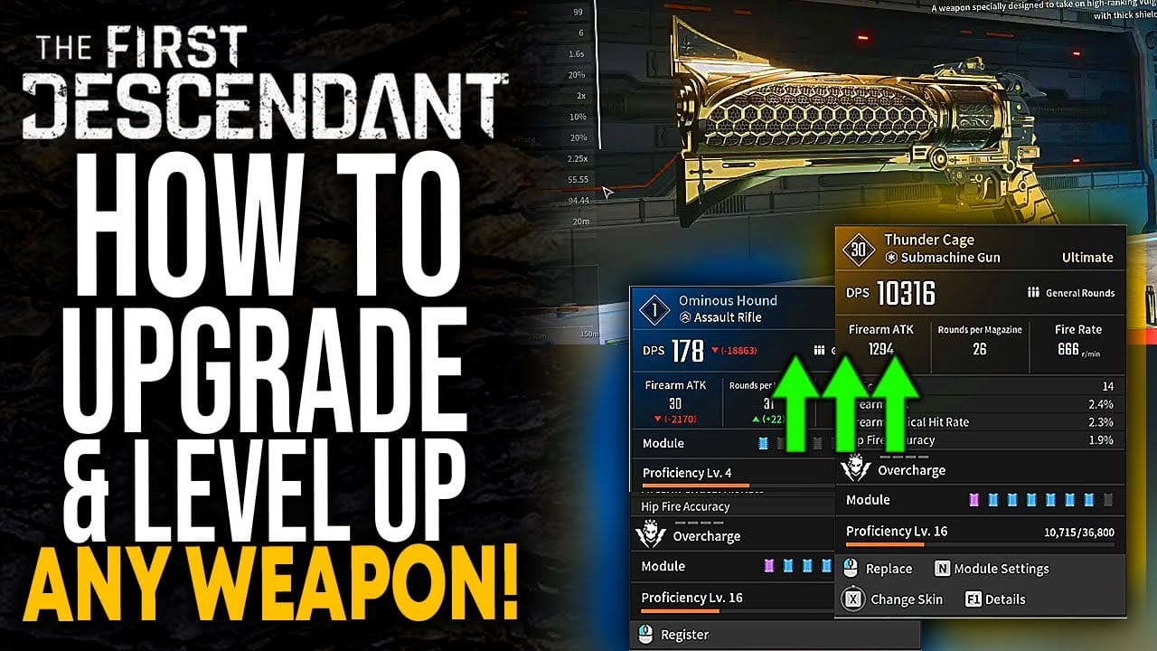 The First Descendant: How to Level Up Weapons (2024 Guide)