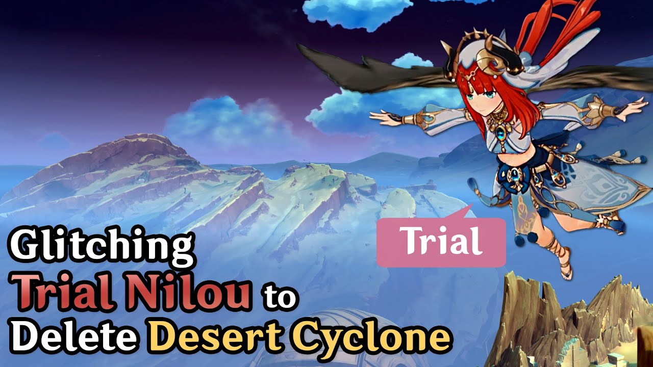 Moosashi: Exploring Nilou's Secret World in Genshin Impact