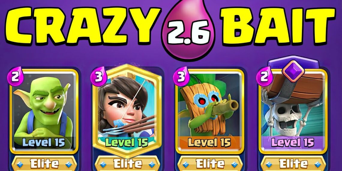 mortenroyale[ENG]: Analyzing the Powerful 2.6 Log Bait Cycle Deck in Clash Royale
