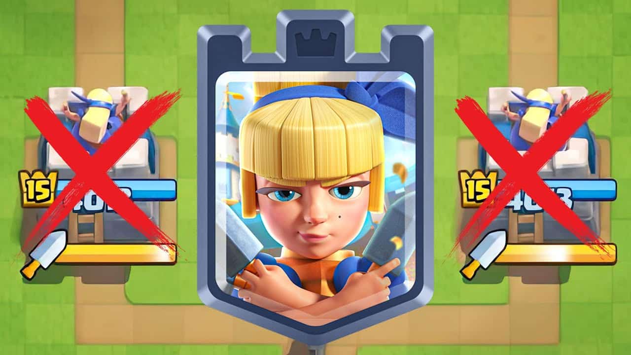 mortenroyale[ENG]: Clash Royale finally KILLED Dagger Duchess 🗡️