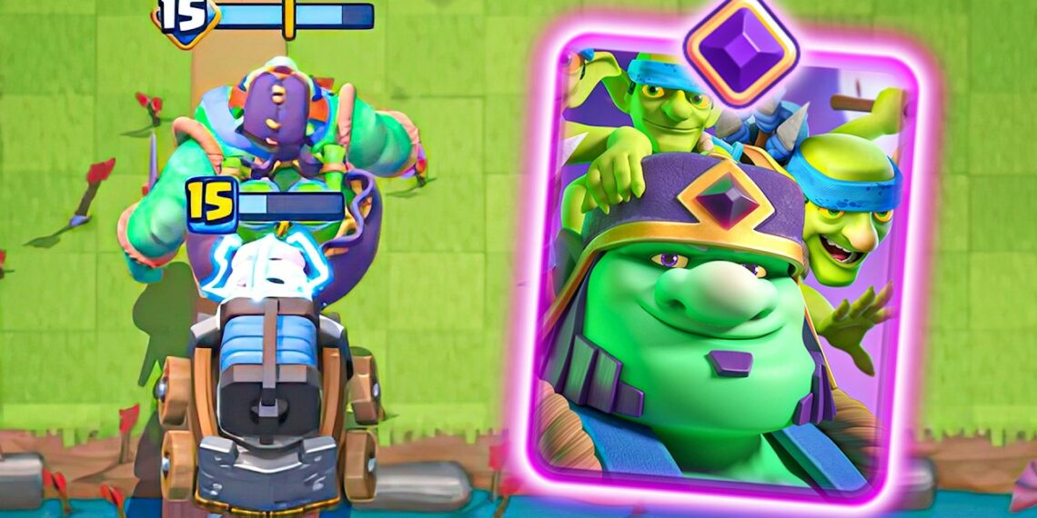 Goblin Giant Evolution: Clash Royale Guide