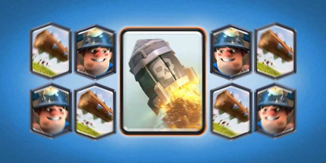 mortenroyale[ENG]: The Power of Spell Cycle - Clash Royale Deck Review