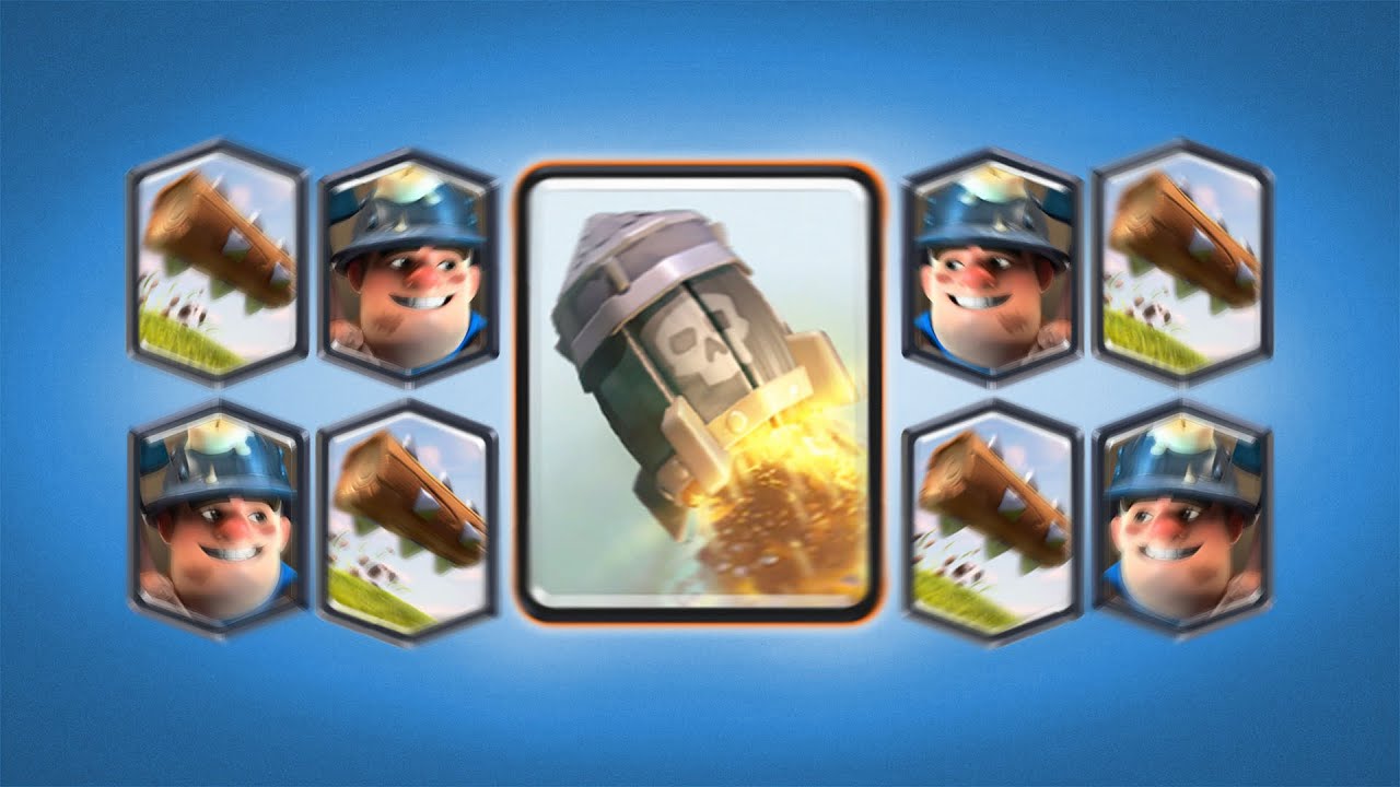 mortenroyale[ENG]: The Power of Spell Cycle - Clash Royale Deck Review