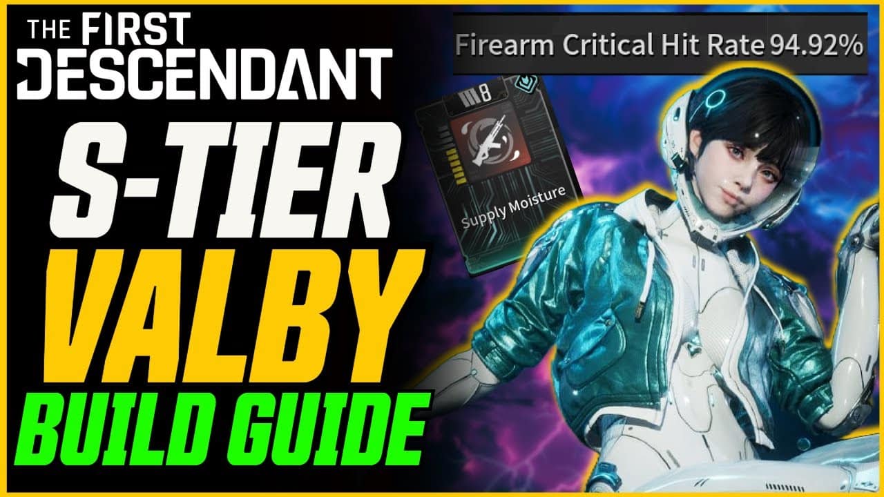 Moxsy: New BEST Valby Build! (AoE Nuke & Bossing Builds) // The First ...