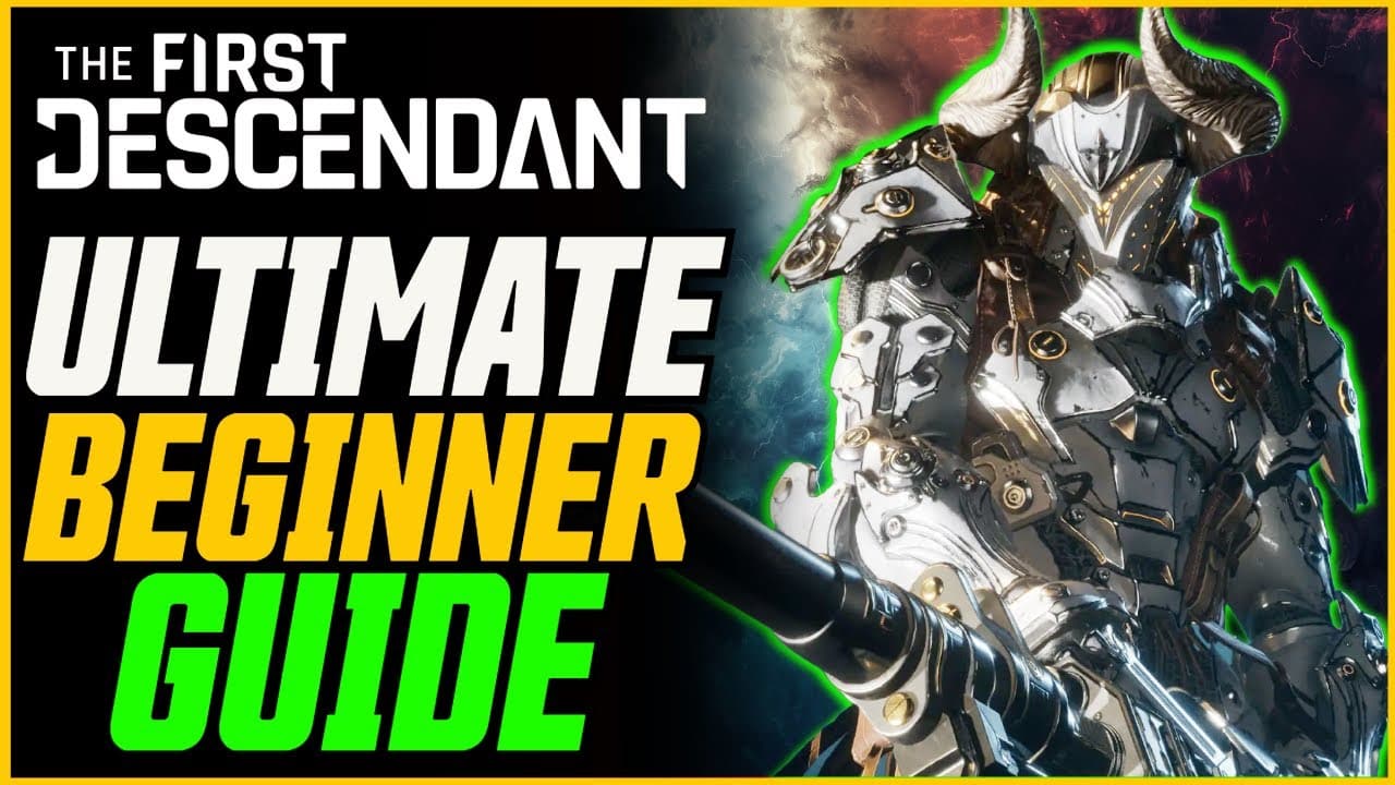 Moxsy: The First Descendant - Ultimate Beginner Guide!
