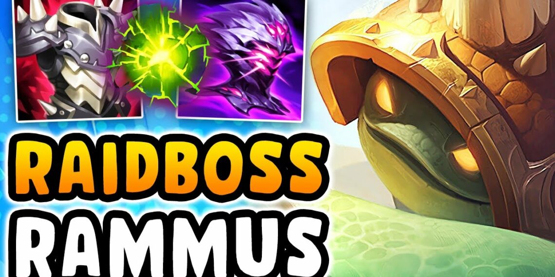 Nightblue3: Unleashing the Power of Rammus in League of Legends