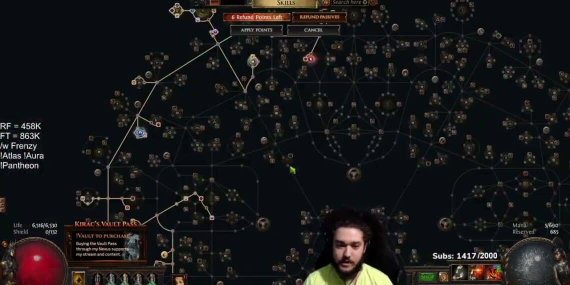 Pohx Crafting Guide: Mastering RF Chieftain in PoE