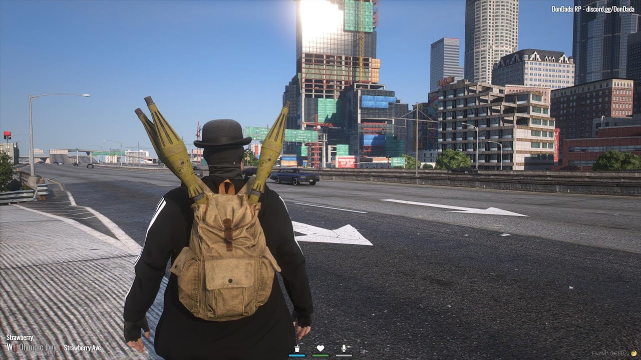 Putther: The Incognito Man Returns to GTA RP