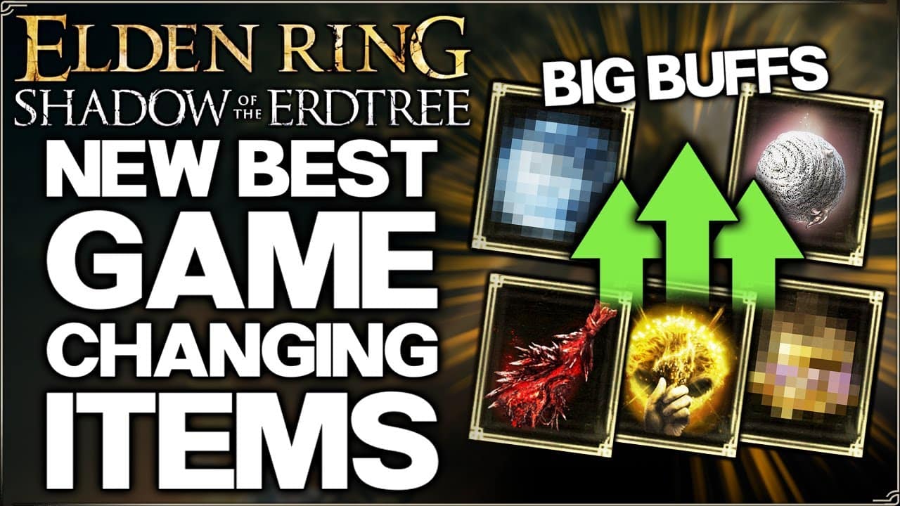 RageGamingVideos: 7 New Best GAME BREAKING Powerful Items You NEED ...