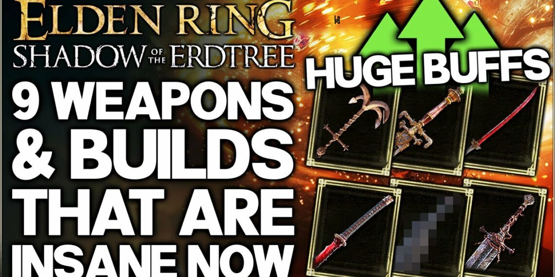 Elden Ring: Best Rusted Anchor Build Guide