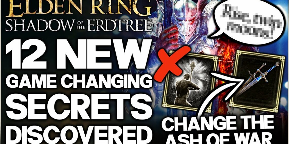 5. Exploring Elden Ring DLC's Biggest Secrets
