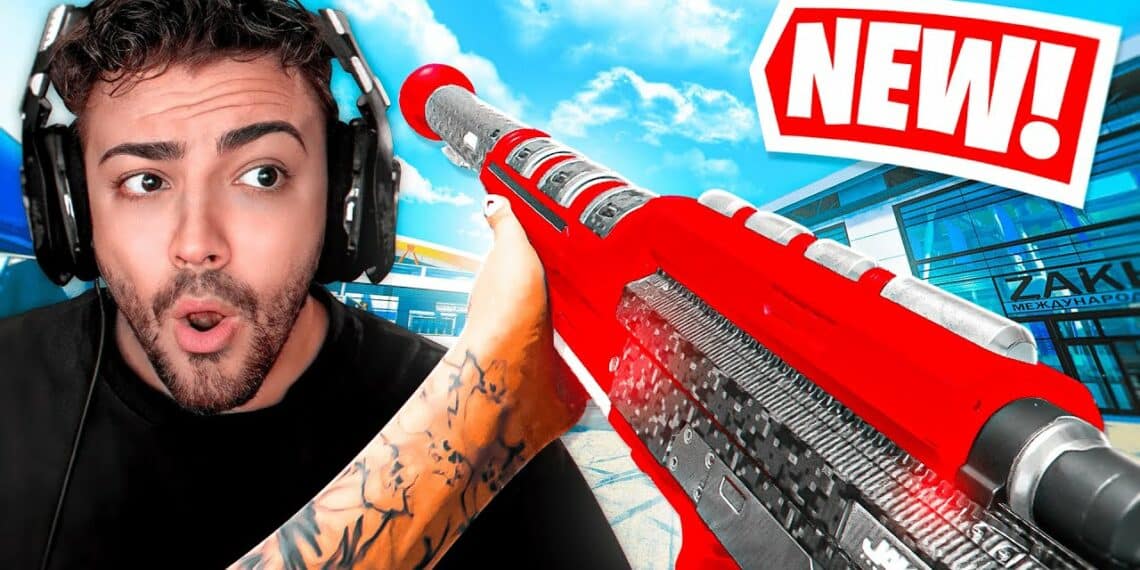 RaidAway: The NEW BLUNDERBUSS is a CHEAT CODE in MW3! (MORS Conversion Kit)