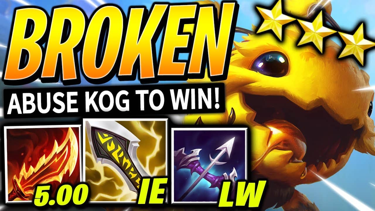 Redox - Teamfight Tactics TFT: ABUSE THIS KOG for FREE WINS in TFT SET ...
