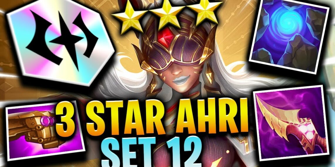 Redox - Teamfight Tactics TFT: QQQ 3 STAR AHRI ⭐⭐⭐ 5 ARCANA BEST COMP ...