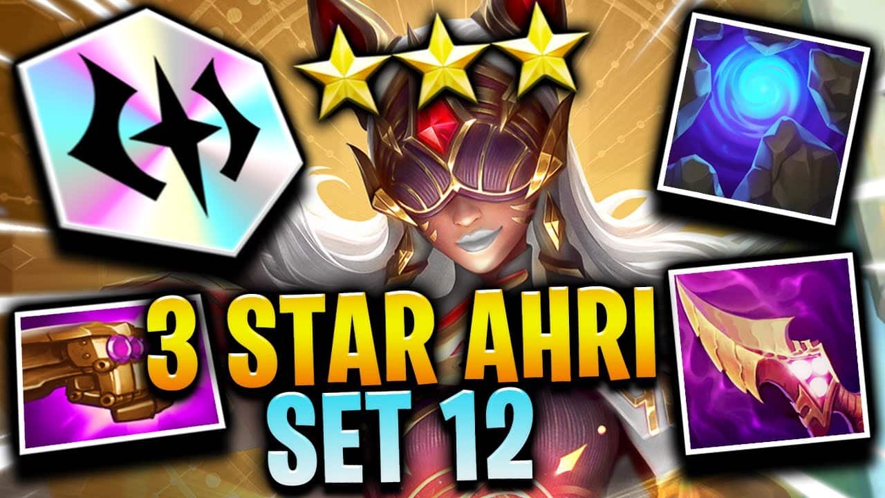 Redox Teamfight Tactics Tft Qqq 3 Star Ahri ⭐⭐⭐ 5 Arcana Best Comp