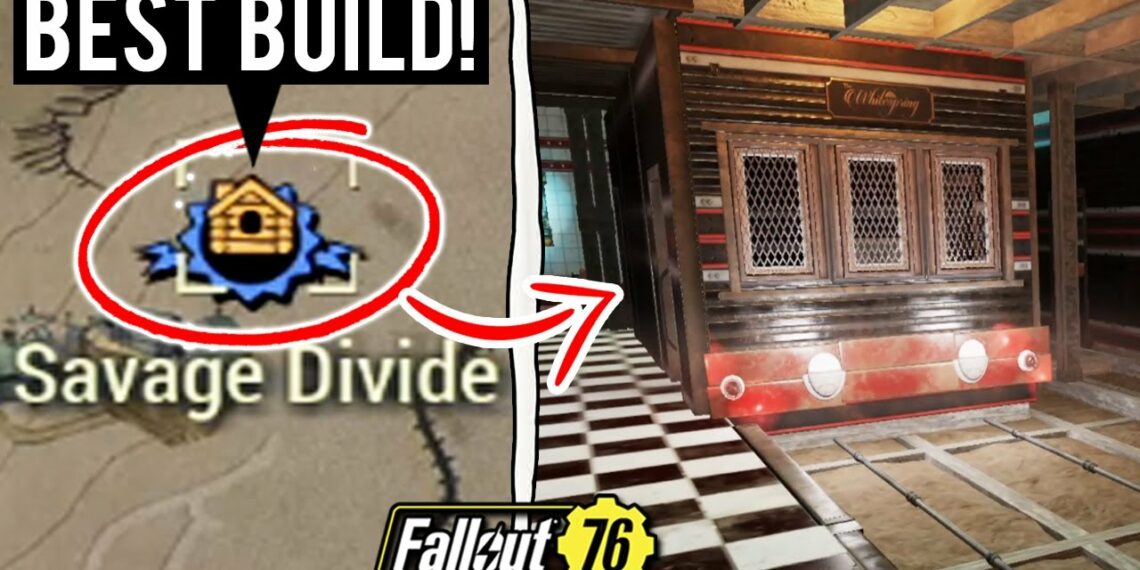 Fallout 76 Best Camp Builds: Submitting Your Masterpiece