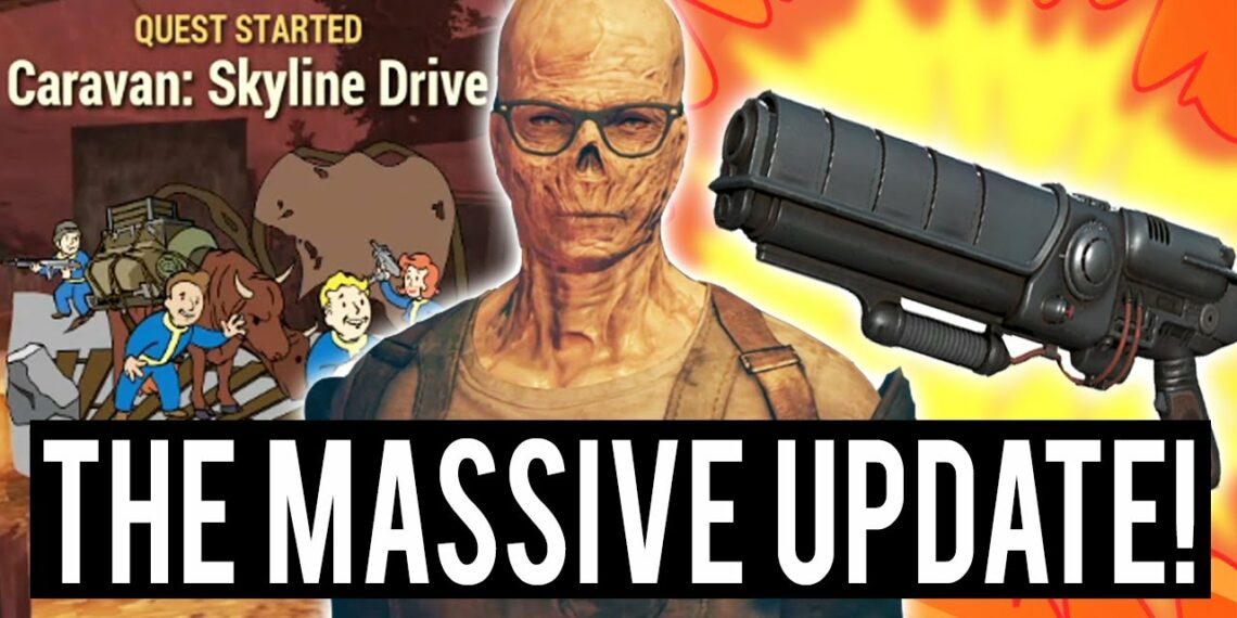 Rifle Gaming: Fallout 76's NEXT HUGE UPDATE Introduces the Vault 63 ...