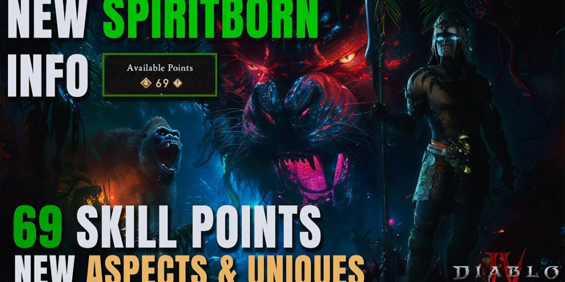 Rob2628's Diablo 4 Spiritborn Build Guide