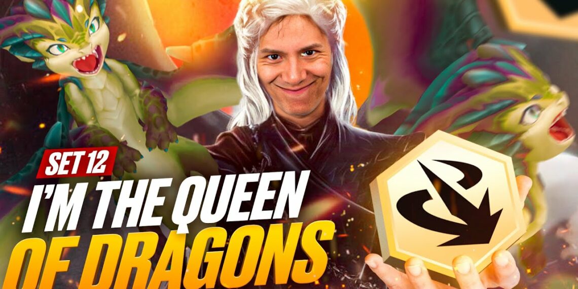 robinsongz - TFT: I'm the Set 12 Queen of Dragons! Double Smolder ...