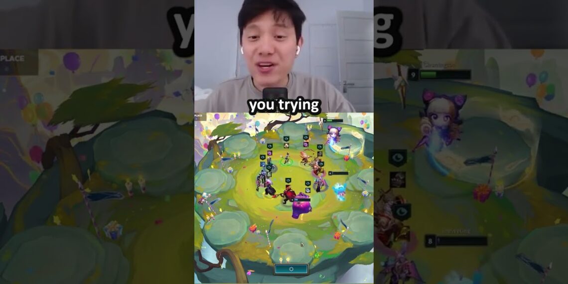 robinsongz - TFT: LAST GAME OF SET 11 WAS A GOURMET