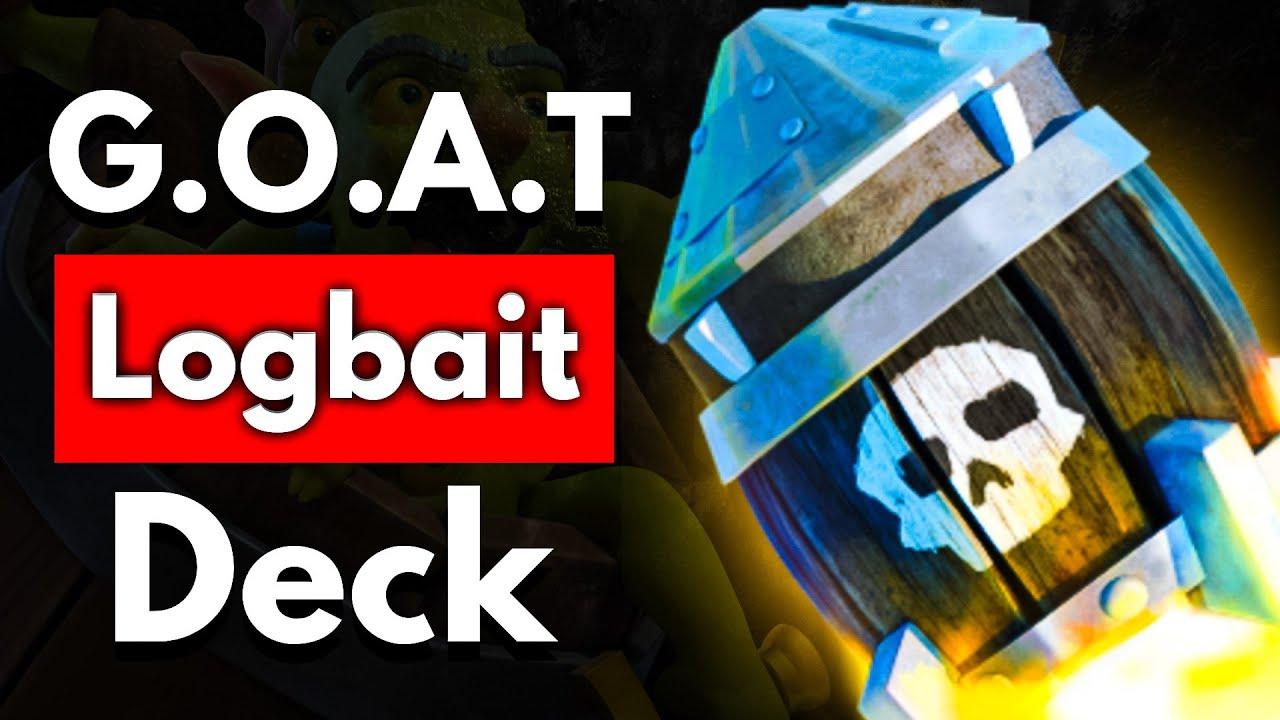 Ryley - Clash Royale: Mastering Log Bait Deck in Clash Royale