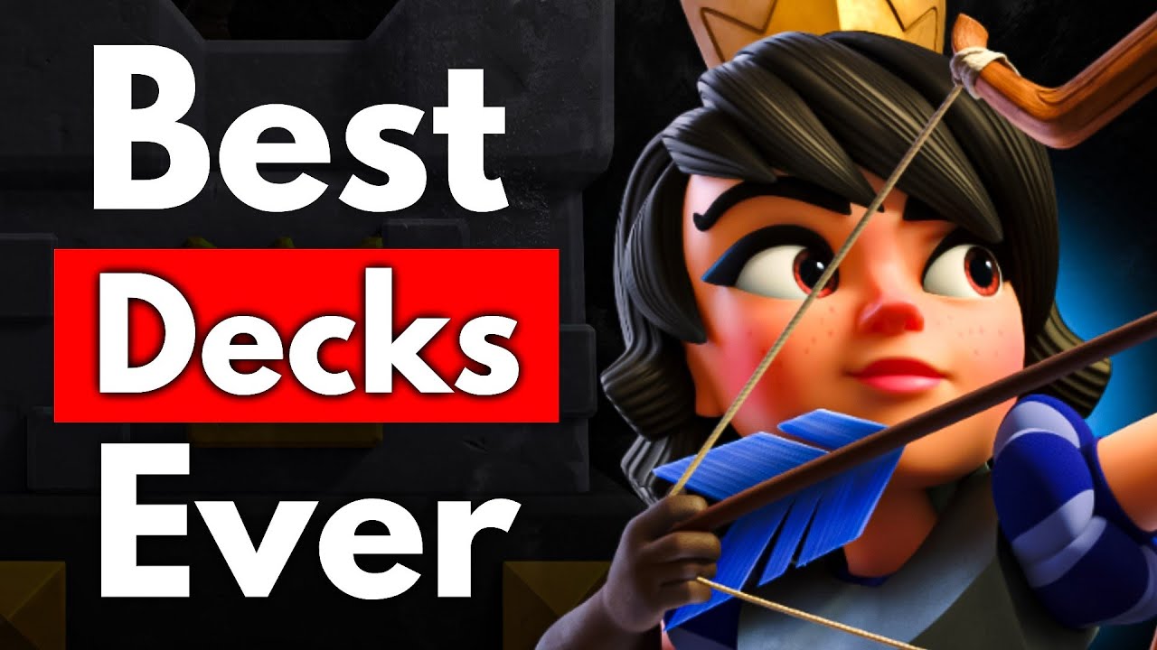 Best Princess Tower Decks in Clash Royale (2023)
