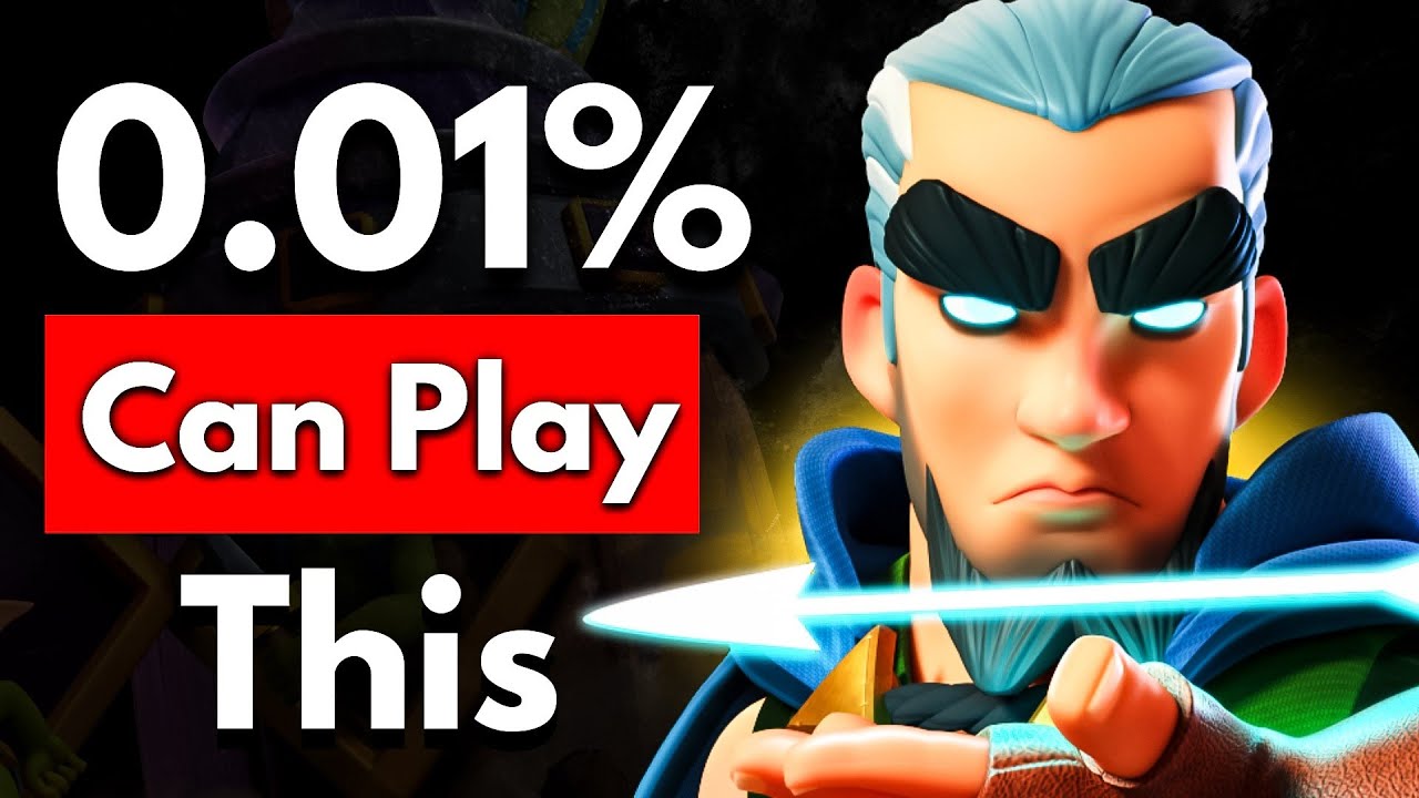 Ryley - Clash Royale: The *HIGHEST* Skill Deck in Clash Royale Got Even ...