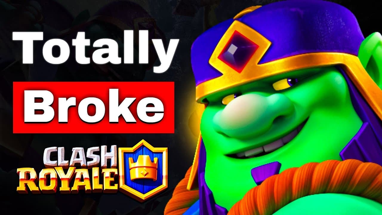 Top 5 Evolution Goblin Giant Decks in Clash Royale