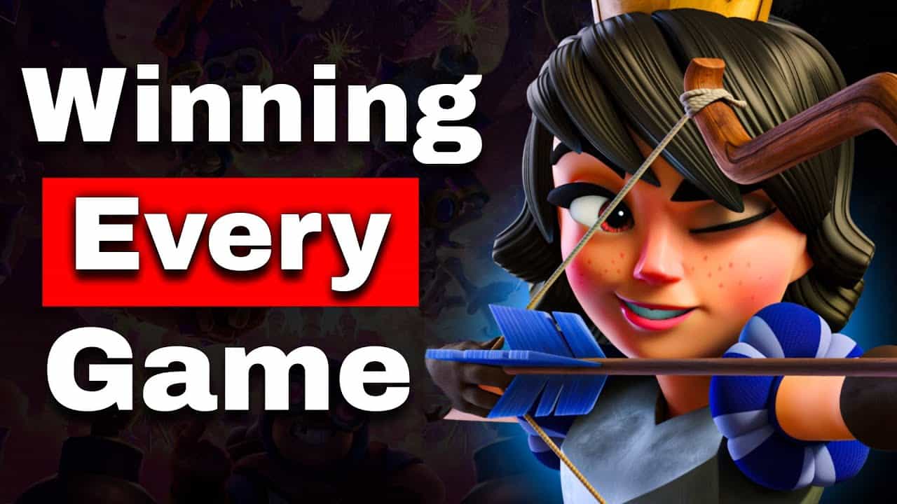 Ryley - Clash Royale: Unstoppable with Mighty Miner Log Bait Deck
