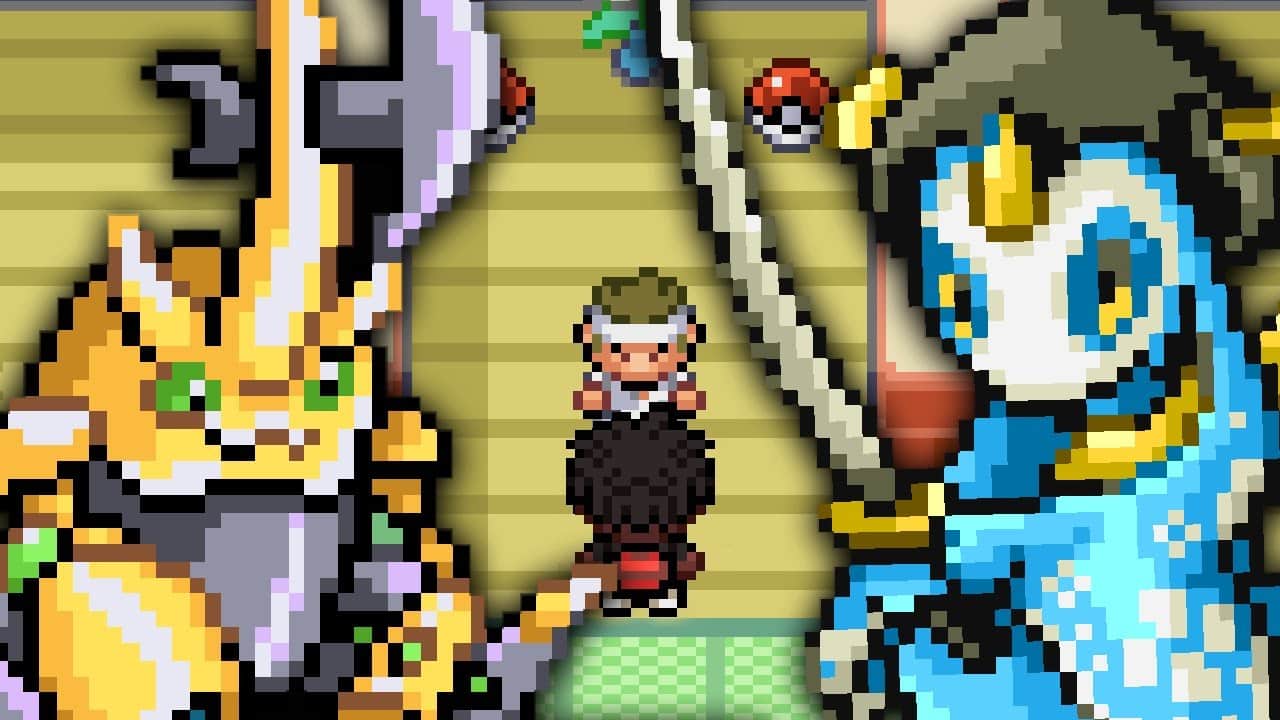 Pokemon Weird Type Fun: A Fakemon ROM Hack Adventure