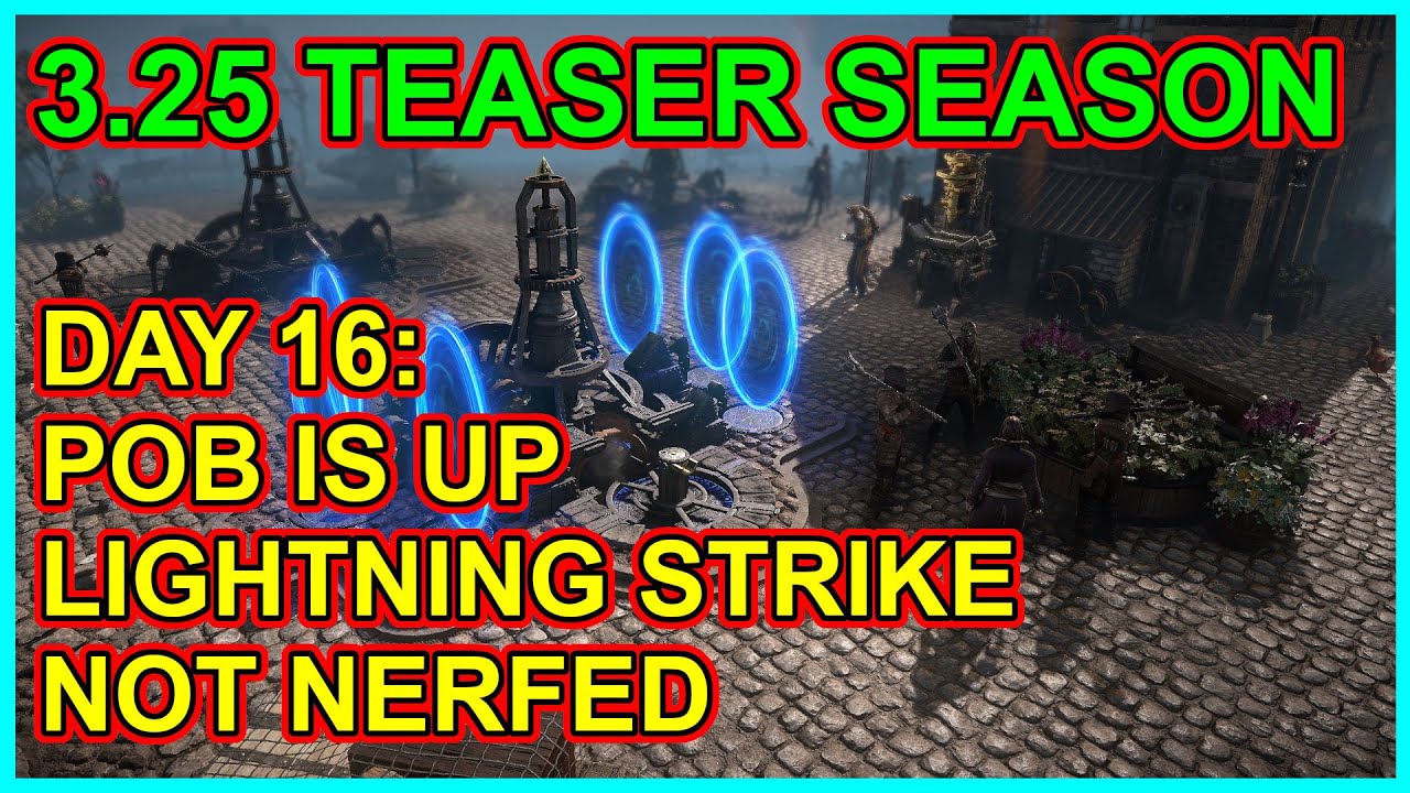 Path of Building 3.25: New Features & Fixes