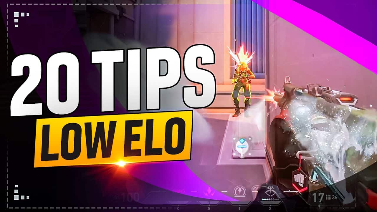 SkillCapped Valorant Tips Tricks and Guides: 20 Low Elo Tips to Climb FAST! (NO BS)