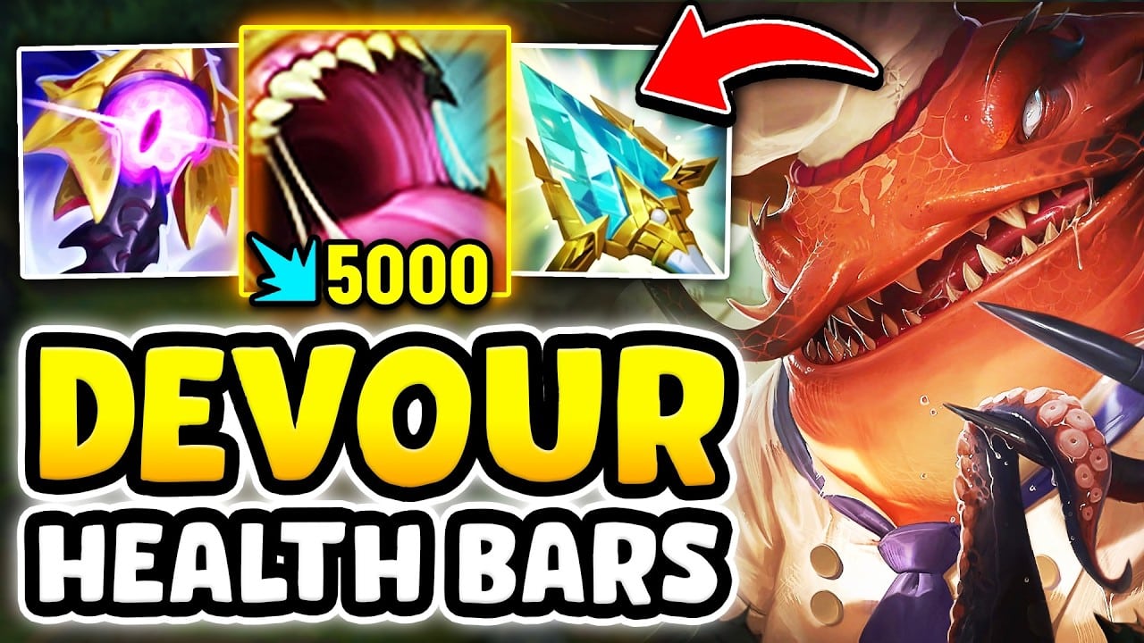 Riftmaker Tahm Kench: The Ultimate AP Build Guide