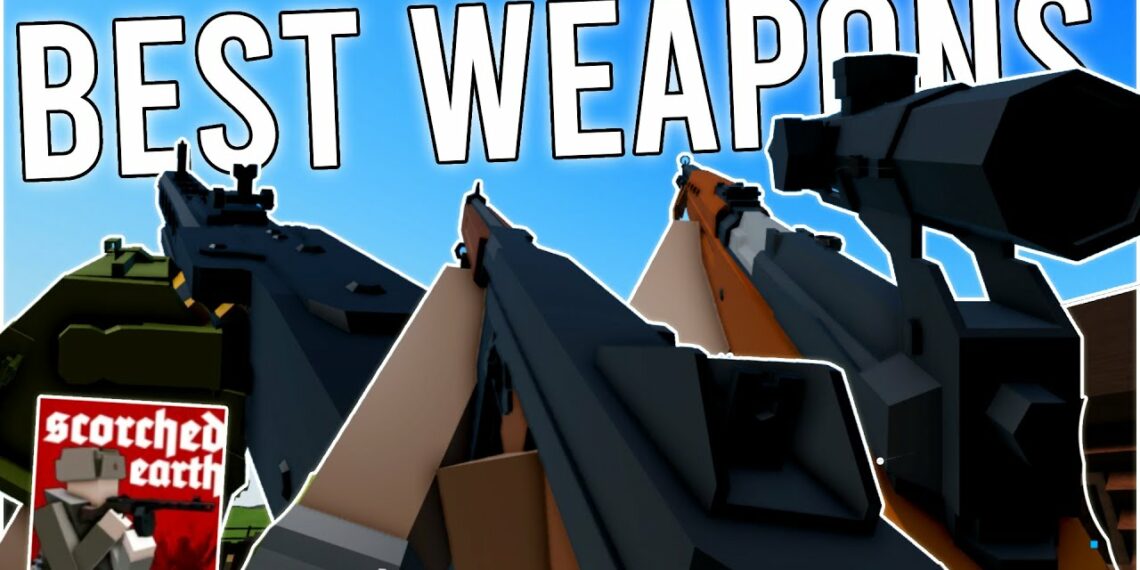 Strider: The Best Weapons in Scorched Earth Roblox!