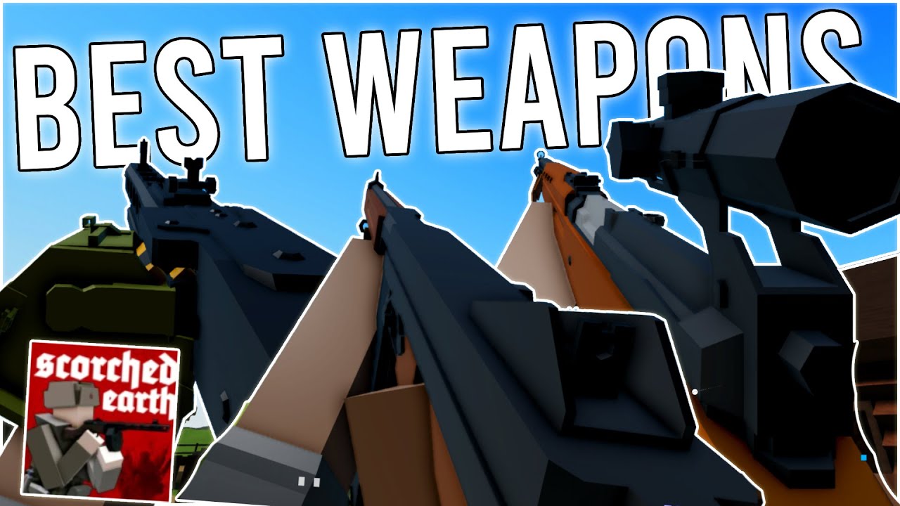 Strider: The Best Weapons in Scorched Earth Roblox!