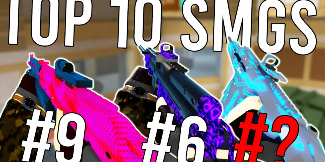 Strider: Top 10 BEST SMGS/PDWS In Phantom Forces!
