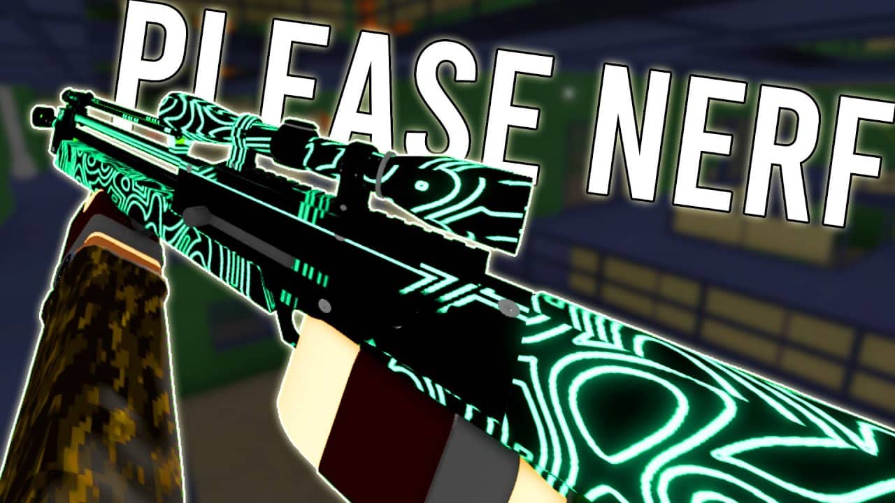 Strider: Unveiling the New Meta Weapons of Phantom Forces