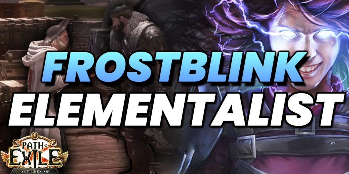 PoE 3.25: Frostblink Ignite Elementalist Starter Build