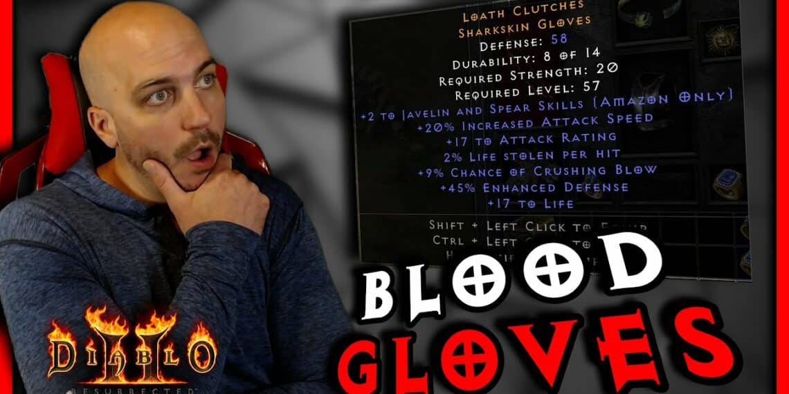 Sweet Phil: Is Crafting Blood Gloves Worth It? Highlights of 50 Crafts - Diablo 2 Resurrected