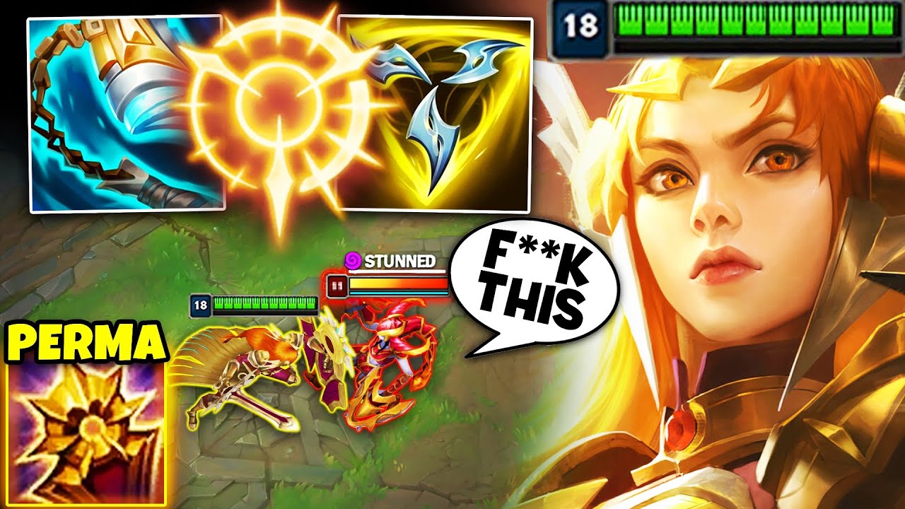 Leona top bruiser build, Leona Build