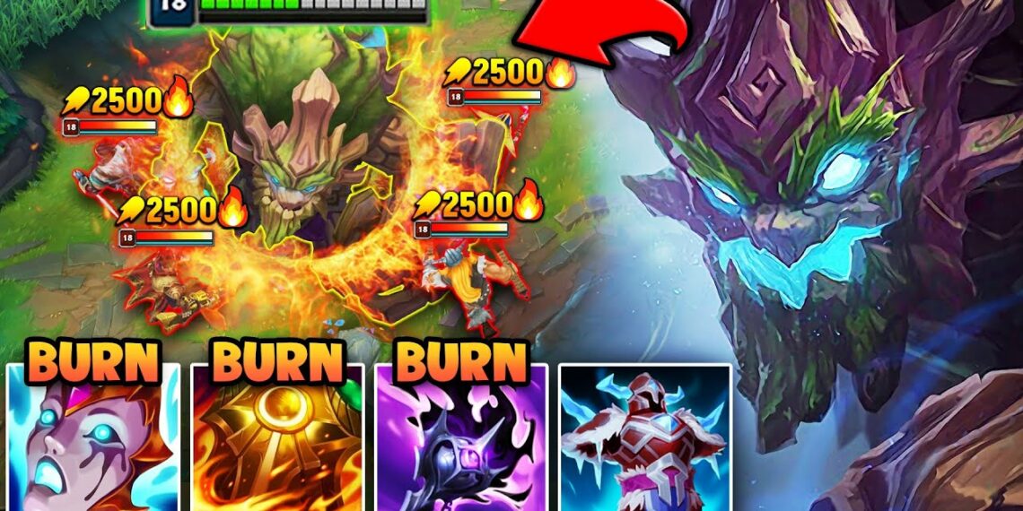 TC Zwag: The Mega Burn Tank Maokai Dominates in Arena