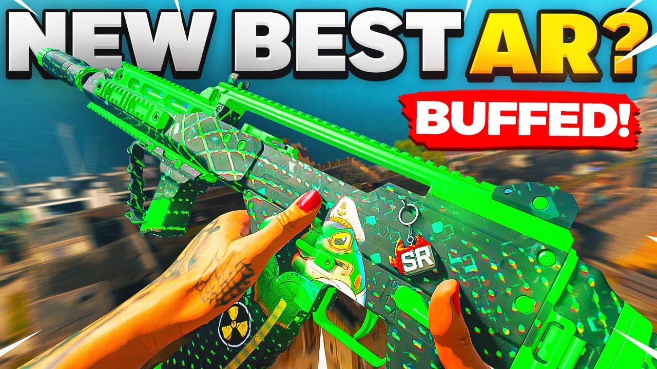 TCaptainX: Is the Holger 556 the Best AR in Warzone Now?